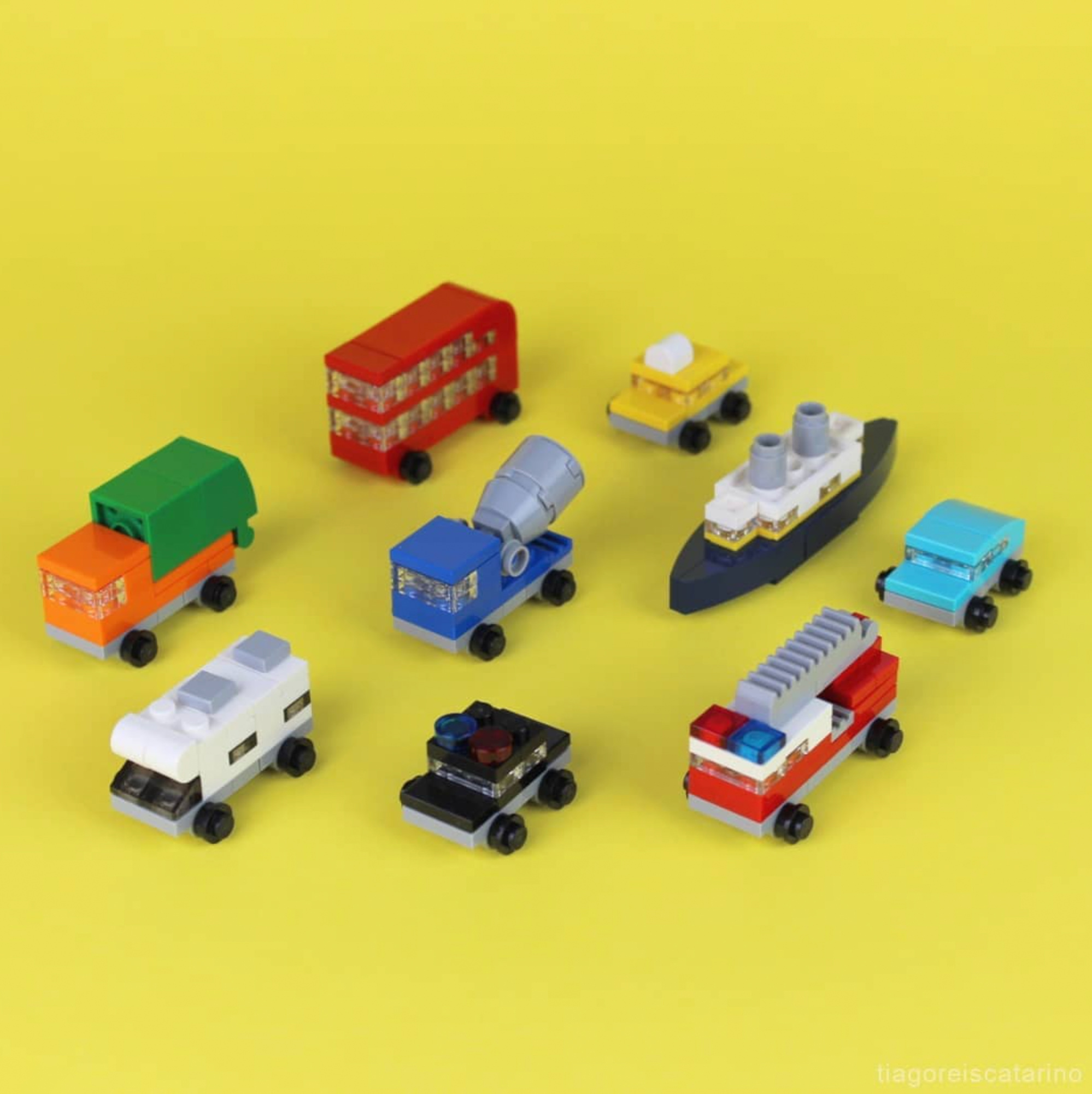 Mini Vehicles Part 1 Tiago Catarino Website Tiago Catarino Website
